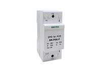 China Type2 P1 SPD POE Network Surge Protection Device 48V DC 34V AC with 150A Discharge Current for sale