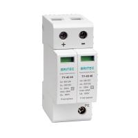 China TY-40 48 DC Surge Protection Device 40kA 48V DC Surge Arrester Type II for sale