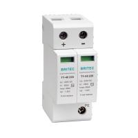 China TY-40 220 DC SPD Surge Protective Device Type 2 Solar Surge Arrester 40kA 220V for sale