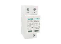 China CE TUV Solar PV Surge Arrester Protection Device 40kA 2Pole DC 600V Type 2 SPD for sale