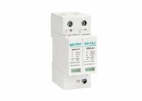 China DC 48V 40kA SPD 2P Surge Arrester - UL Certified Class II Protection Device with 25ns Response Time for sale