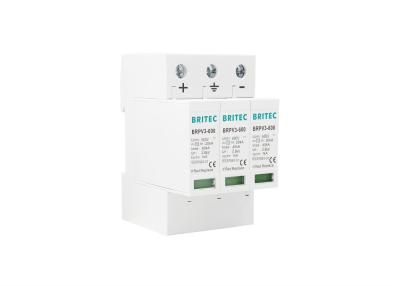 China BRPV3-600 Photovoltaic DC Surge Protection Device 20kA/40kA 600V for Solar Systems for sale