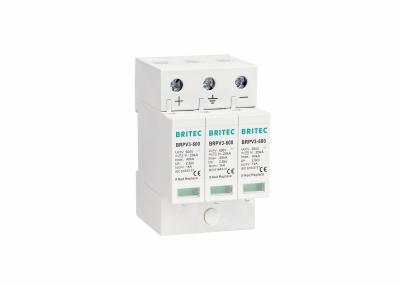 China IEC61643-31 Type 2 DC Surge Protector 600VDC 40kA for Photovoltaic Solar Systems for sale