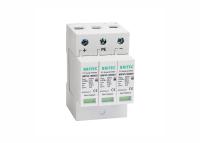 China IP20 PV Surge Arrester 600V/1000V DC Type 2 with 40kA Discharge Capacity and -40°C to 80°C Operating Range for sale