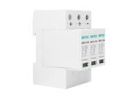 China 1500V 40kA 3P Class II PV Surge Arrester for Solar Power System for sale