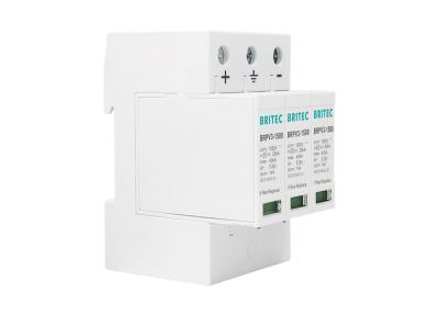 China 1500V 40kA 3P Class II PV Surge Arrester for Solar Power System for sale