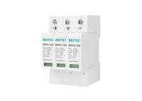 China Type 2 PV Surge Arrester 40kA 1500V DC SPD for Solar Systems - DIN Rail Mount Protection Device for sale