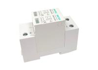 China 40kA DC 600V PV Surge Arrester - Type 2 Class II DIN Rail SPD for Solar Systems for sale