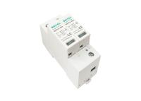 China 40kA PV Type 2 600VDC Solar Surge Protection Device - 20kA Nominal Discharge, DIN Rail Mount for sale