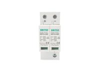 China 2 Pole 600V DC Surge Protective Device Type 2 20-40KA PV Surge Arrester CE TUV for sale