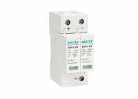 China 40kA Solar DC Surge Arrester Protective Device 500Vdc SPD 2Poles for sale