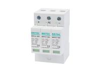 China PV 1000V 20kA 40kA 3 Pole Surge Protector Low Voltage SPD for Solar System for sale