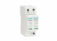 China Pluggable Type 2 Lightning Arrester 48V DC SPD with 20kA Surge Protection and 60A Load Capacity for sale