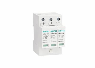 China DC Surge Protection Device 500V 40kA Type 2 SPD for Photovoltaic Systems for sale