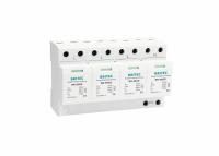 China Type 1 Surge Protective Device 50kA 275V AC for 400V Systems DIN Rail SPD for sale