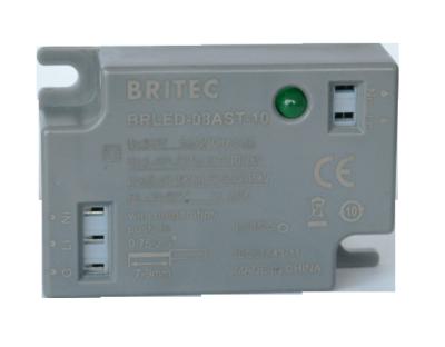 China BRLED-08AST-10 LED Surge Protection Device 10kA 275V SPD for Outdoor Street Lighting for sale
