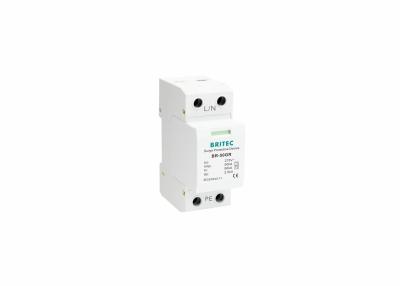China Type 1 Surge Protective Device 50kA 275V Low Voltage SPD for DIN Rail for sale