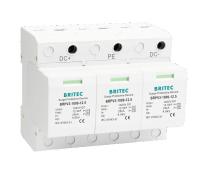 China DC SPD Plug In Power Surge Protector 1200V 40kA Solar Surge Suppressor for sale