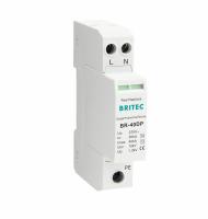China BRITEC BR-275 40DP 2 Type 3 Surge Protective Device 2 Pole 275V 10kV SPD for sale