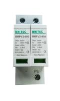 China BRPV2 600 600V DC PV Surge Arrester Type 2 Lightning Protection for Solar Systems for sale