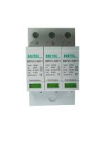 China BRPV3-1000 T1 DC SPD 3P Solar Surge Protection Device 60kA 1000V for sale