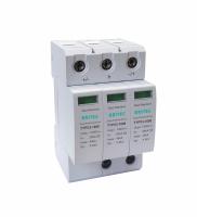 China Type 2 PV Surge Arrester 1000V DC SPD for Solar System Protection for sale