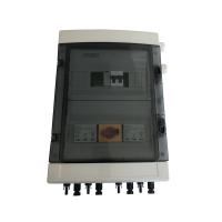 China Waterproof PV Junction Box with -40°C to 80°C Temperature Range and 2-Year Warranty for Solar Electrical Connections for sale