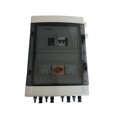 China Waterproof PV Junction Box with -40°C to 80°C Temperature Range and 2-Year Warranty for Solar Electrical Connections for sale