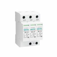 China 110kA 3 Phase MOV Surge Protection Device SPD Type 2 385V DIN Rail for sale