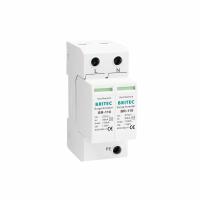 China 110kA 3 Phase MOV Surge Protection Device SPD Type 2 385V DIN Rail for sale