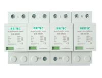China BR-50GR 4P Type 1 Surge Protection Device 50kA 385V AC Lightning Arrester TUV for sale