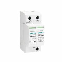 China BR-40 48V DC SPD PV Surge Protection Device 40kA Surge Arrester for Solar Systems for sale