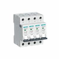 China BRSCB-40 Class II 40kA Surge Protection Device Backup Protector MCB for Surge Arrester 500V for sale