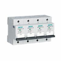 China BRSCB-I-25 4P SPD Backup Protector with -40°C to 80°C Operating Range and 5-Year Warranty for sale