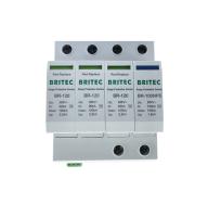 China BR-120 Type 2 Surge Protector Lightning Arrester for Electrical Systems TUV/CE/CB/IEC Certified for sale