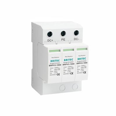 China BRPV3-1000 DC Surge Protection Device 1000v for sale