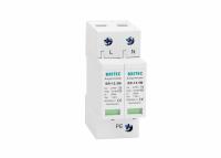 China 2P 275V 12.5kA Surge Protection Device Type 1+2 SPD with 25ns Response Time for AC Power Systems for sale