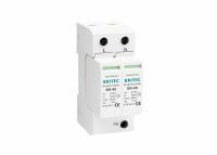 China 80ka 2P 275V AC Class II Lightning Protection Surge Protector Arrester for sale