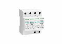 China BRITEC BR-40 4P Class II AC Surge Protector 40kA 385V SPD for TN-S Power Systems for sale