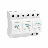 China BR-200 3P BRITEC Type 2 Surge Protector Device TUV type 2 surge protection device for sale