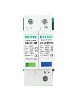 China BR-12.5M 1+1 50kA DIN Rail Surge Protection Device SPD TUV Approved for sale