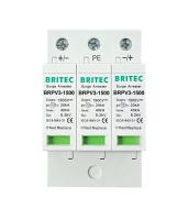China BRPV3-1500 Type 2 PV Surge Arrester 1500V DC Solar SPD for Photovoltaic Systems for sale