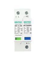 China BR-12.5M 1+1 50kA DIN Rail Surge Protection Device SPD TUV Approved for sale