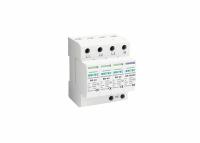 China 40kA 3 Phase Surge Protection Device Type 2 MOV SPD 275V AC for Industrial Electrical Panel for sale