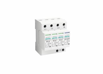China 40kA 3 Phase Surge Protection Device Type 2 MOV SPD 275V AC for Industrial Electrical Panel for sale