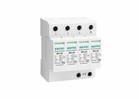 China 20kA 4P AC Surge Protection Device Type 2 Class II with 25ns Response Time for 150V-440V Systems for sale