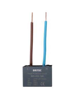 China BRITEC BR-LED-10S LED Surge Protector 10kA Class II+III SPD for Luminaire Protection for sale