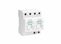 China AC System 2P 50KA T1 Lightning Protector Surge Protection Device with 275V Operating Voltage and ≤2.3kV Protection Level for sale