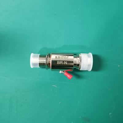 China BR-N  10 KA N Type Data Surge Protector antenna surge protector  RF SURGE PROTECTOR for sale
