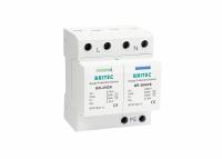 China BR-25GR 1+1 Surge Protection Device - 25kA Lightning Impulse Current, 275V AC Protection with DIN Rail Mount for sale